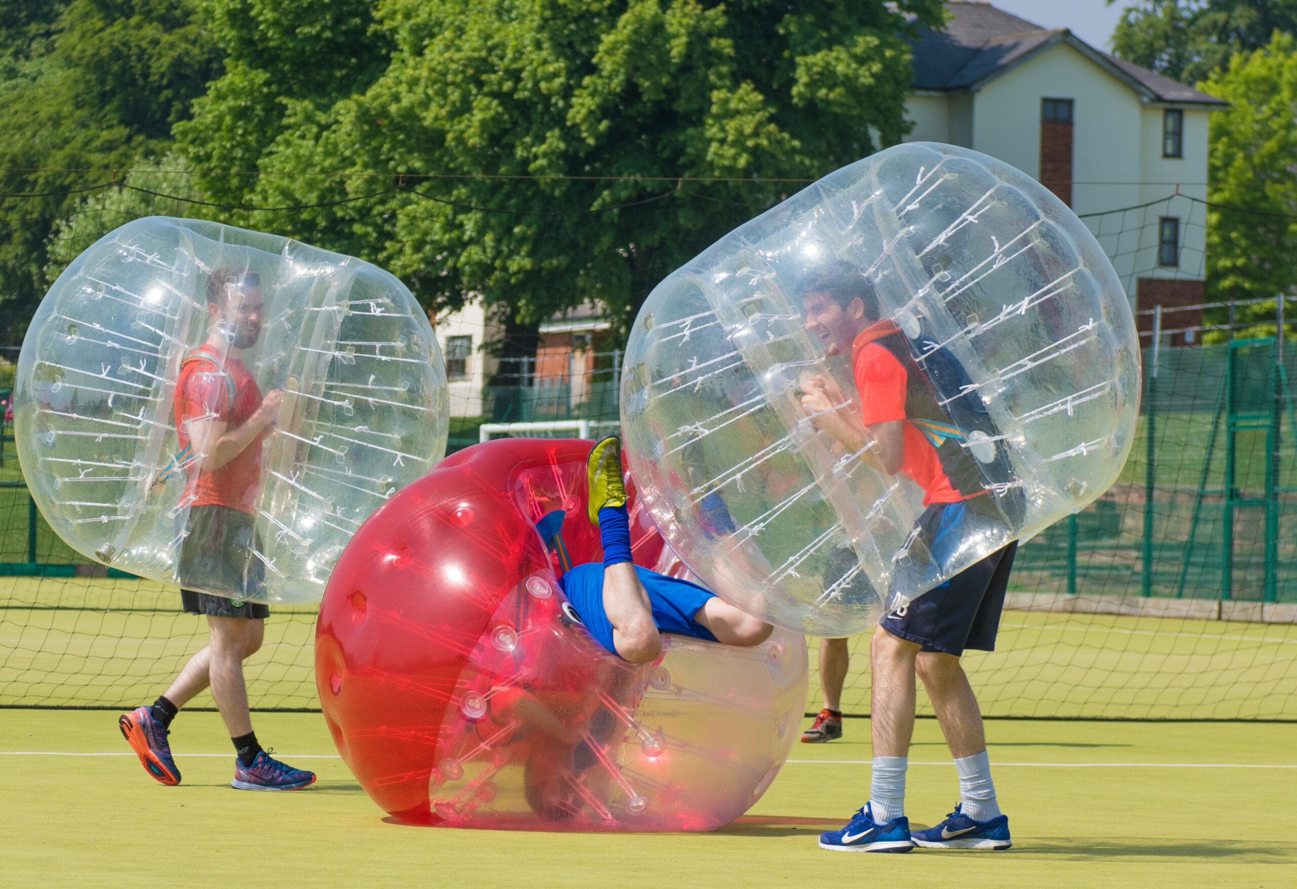 How do I get up in Bubble Soccer? | Spartacus Bubble Soccer